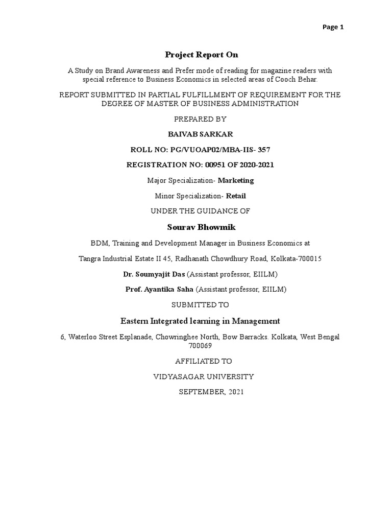 Baivab Sip (Final) | PDF | Newspapers | Mass Media