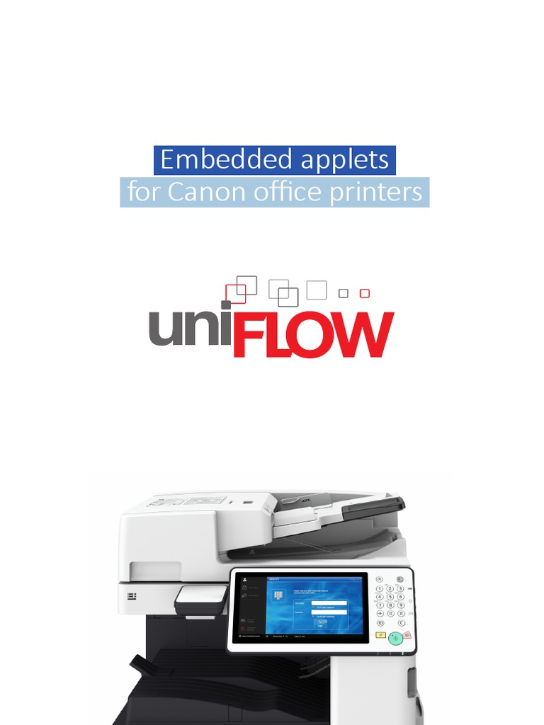 2020 10 Canon Office Printers Brochure | PDF | Image Scanner | User ...
