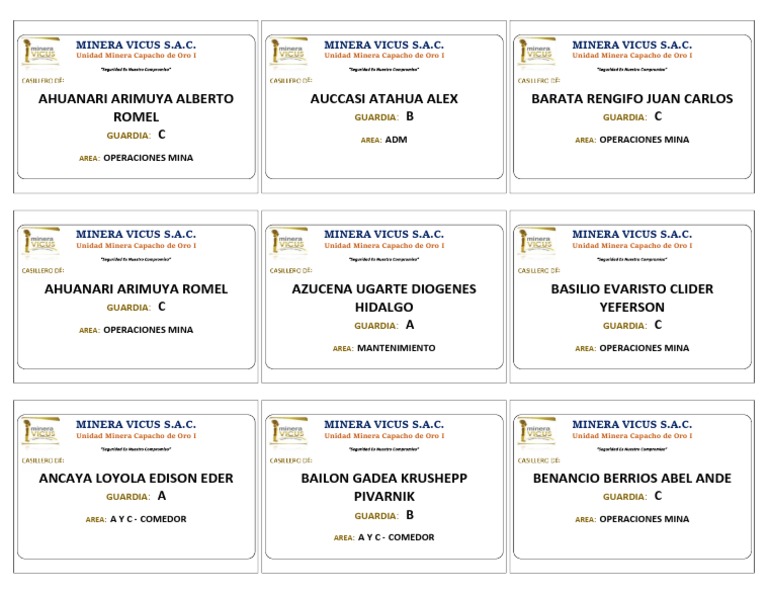 Ahuanari Arimuya Alberto Romel Auccasi Atahua Alex Barata Rengifo Juan ...