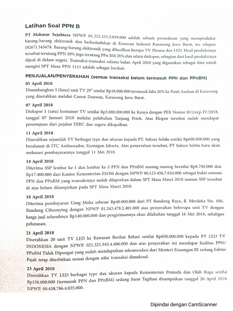 Praktikum PPN 2 | PDF