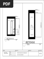 Window Details W4: Plan Elevation Section | PDF | Window | Door