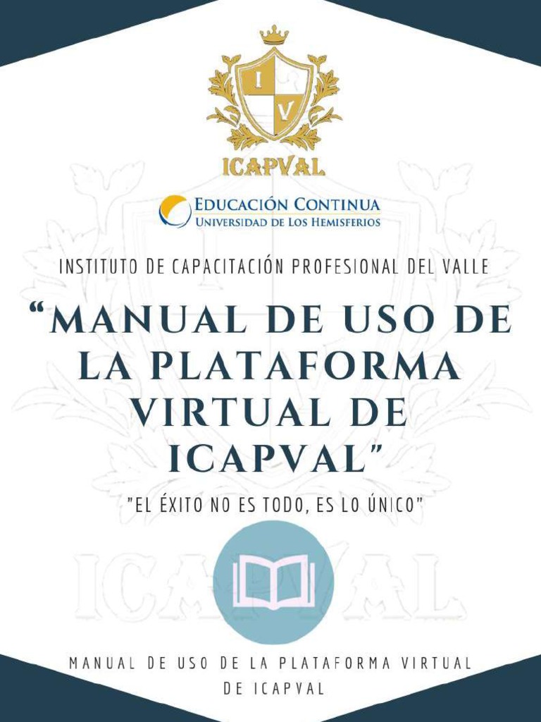 Manual de Uso de ICAPVAL Virtual | PDF | Contraseña | Informática