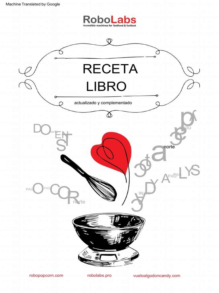 Recipe Book | PDF | Caramelo | Maíz