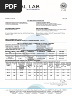 Cable Tray Test Report | PDF | Building Engineering | Building Materials