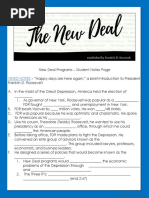 Impact of Talmadge on New Deal in Georgia | PDF | New Deal | Franklin D ...
