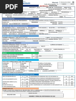 Nota Editable Comex Tacubaya | PDF