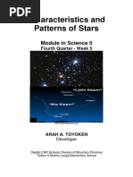 Detailed Lesson Plan in Science 6 | PDF | Stars | Sun