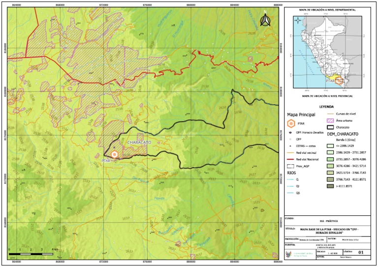 Mapa - Uno - BASE Socabaya | PDF