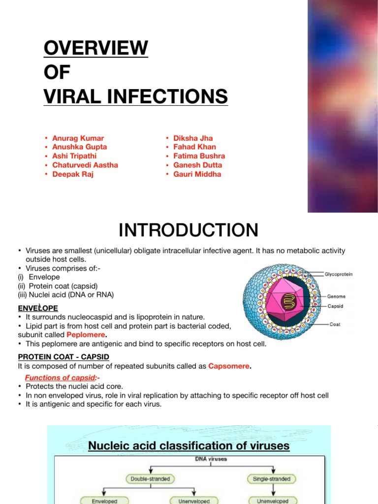 Viral Infection | PDF | Virus | Hepatitis