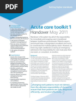 Intro To Shared Governance For UPC | PDF | Nursing | Patient