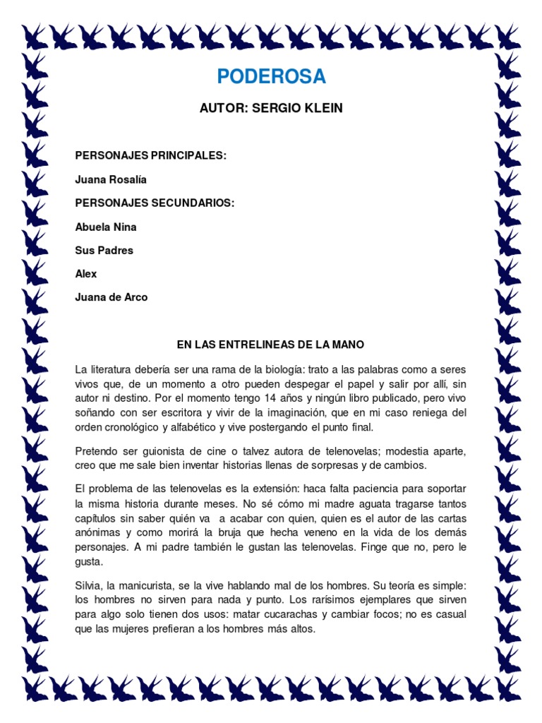 Poderosa Resumen - 221219 - 151938 | PDF | Juana de arco | Amor