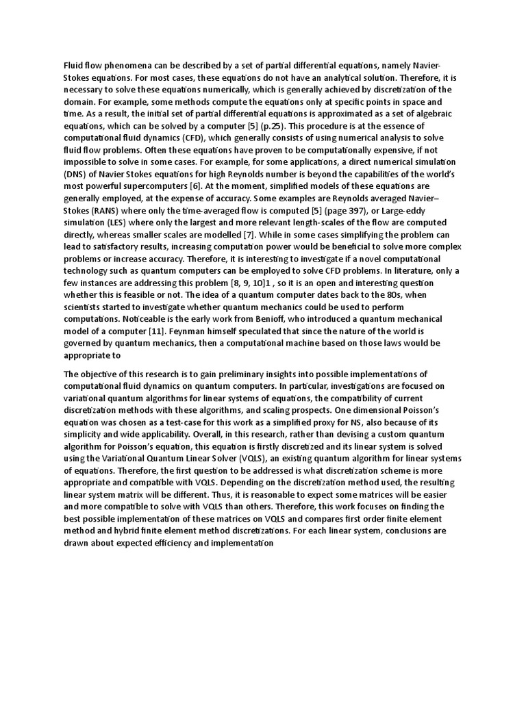Fluid Pdf Computational Fluid Dynamics Fluid Dynamics