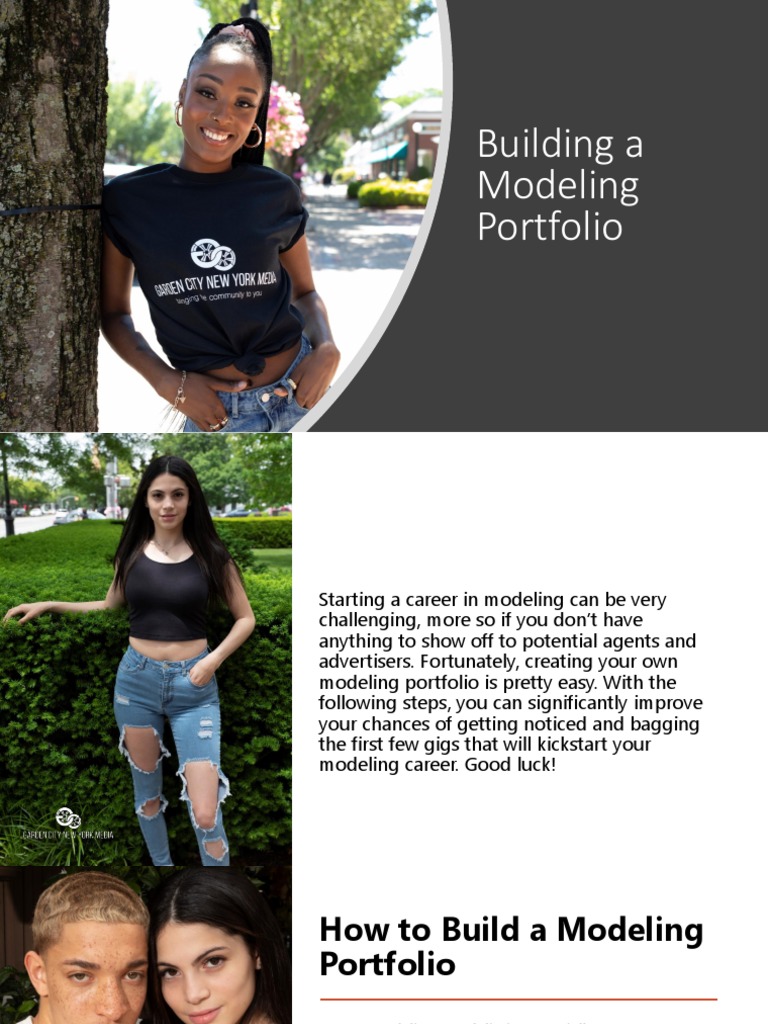 Building Your Modeling Portfolio Guide | PDF | Photograph | Books