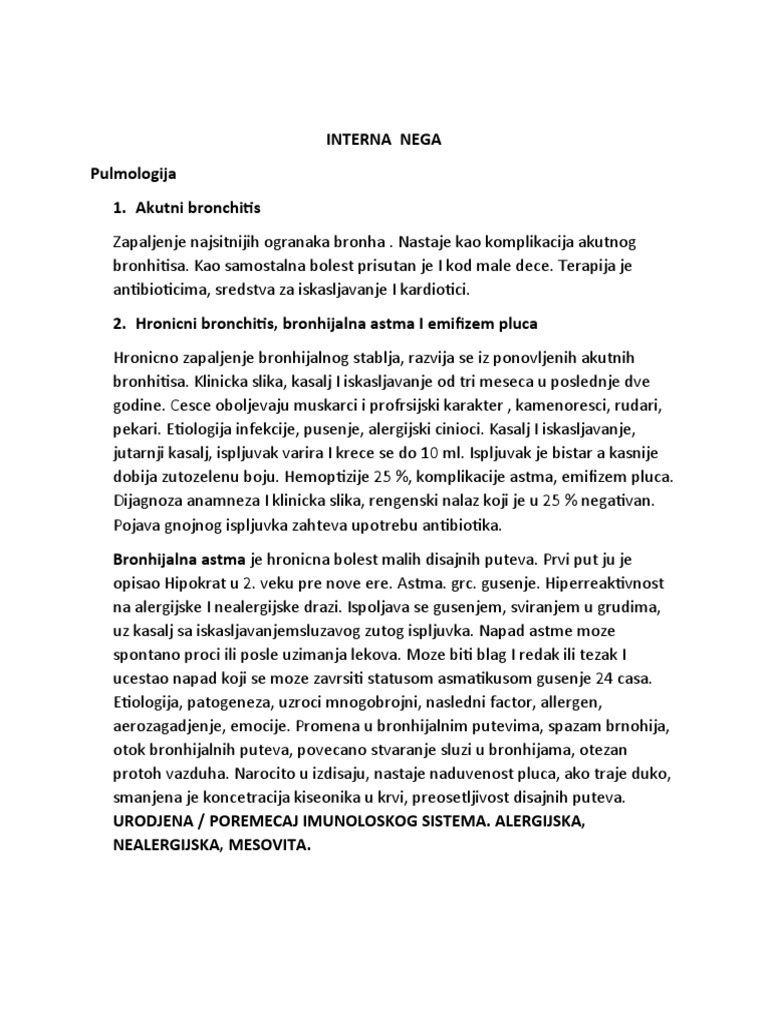Interna Medicina | PDF