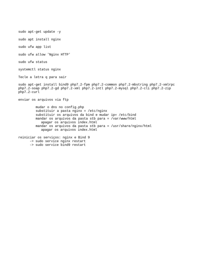 Tutorial STB v3 | PDF