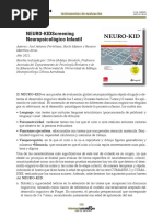 GARS-3S Ficha Técnica y Descripción | PDF | Espectro autista | Validez (Estadísticas)
