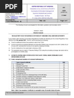 Aircraft Security Search Checklist | PDF