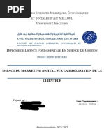 PFE La Digitalisation Des Banques Rania SABRI | PDF | Gestion de la ...