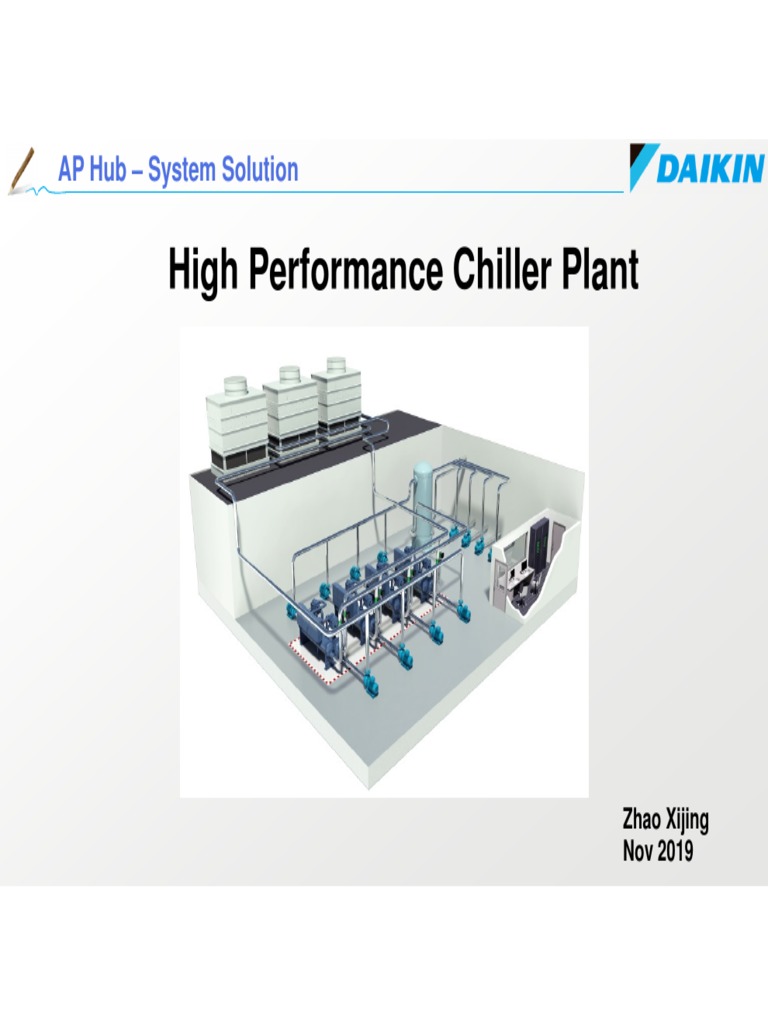 High Performance Chiller Plant: AP Hub - System Solution | Download ...