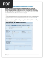 Complex Inbound Process in EWM Using POSC Approach | PDF | Warehouse | Software Development