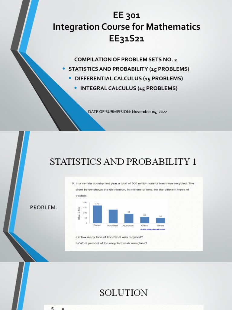 Problem Set No.2 | PDF | Tangent | Odds