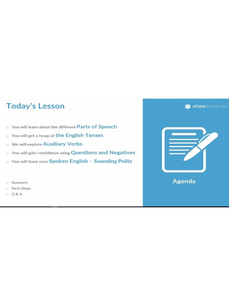 English Course | PDF