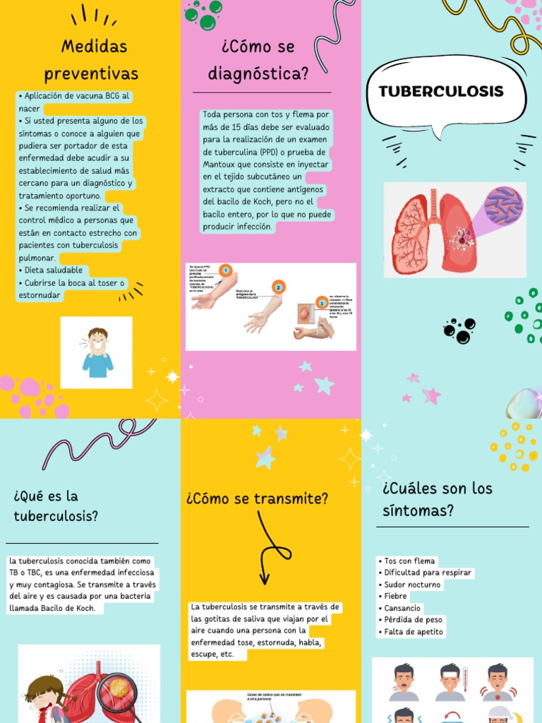 Tríptico Tuberculosis. | PDF