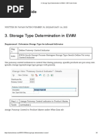 Complex Inbound Process in EWM Using POSC Approach | PDF | Warehouse | Software Development