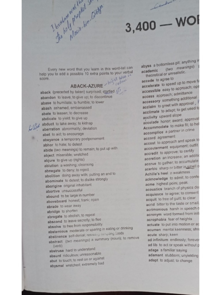 High Level English Meaning | PDF