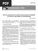 Certificado de Acciones MODELO | PDF | Compartir (Finanzas) | Gobierno