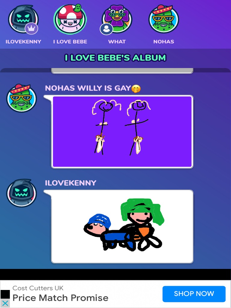 Gartic Phone - The Telephone Game | PDF