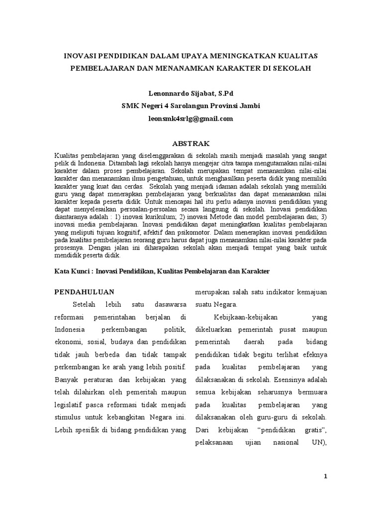 Makalah Prosiding | PDF