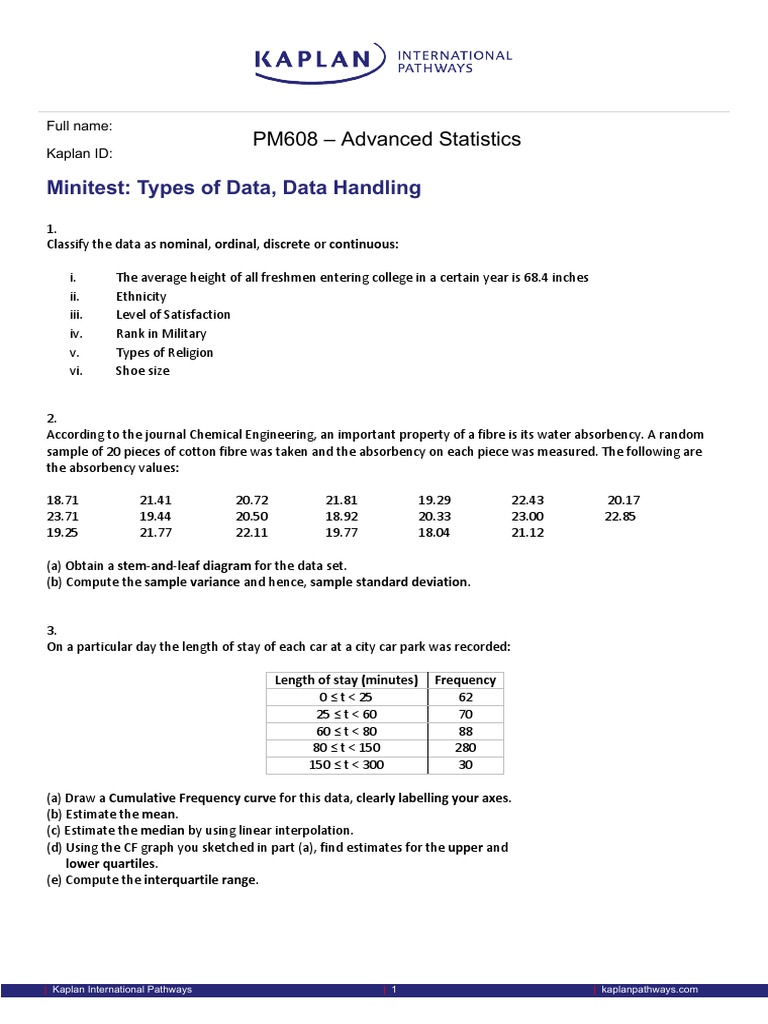 Minitest 1 Pm608 Pdf