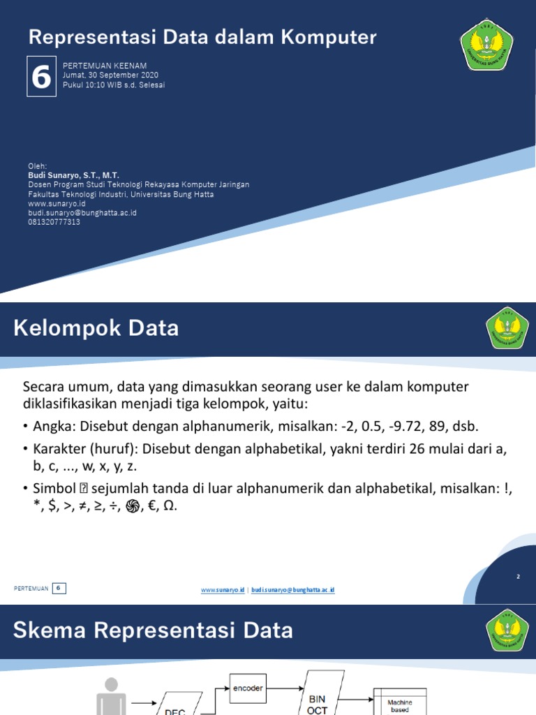 Gerbang Logika dan Representasi Data | PDF