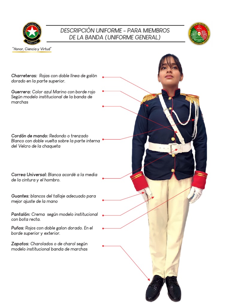 Uniforme Provincial Definitivo | PDF | Softlines (venta minorista) | Ropa