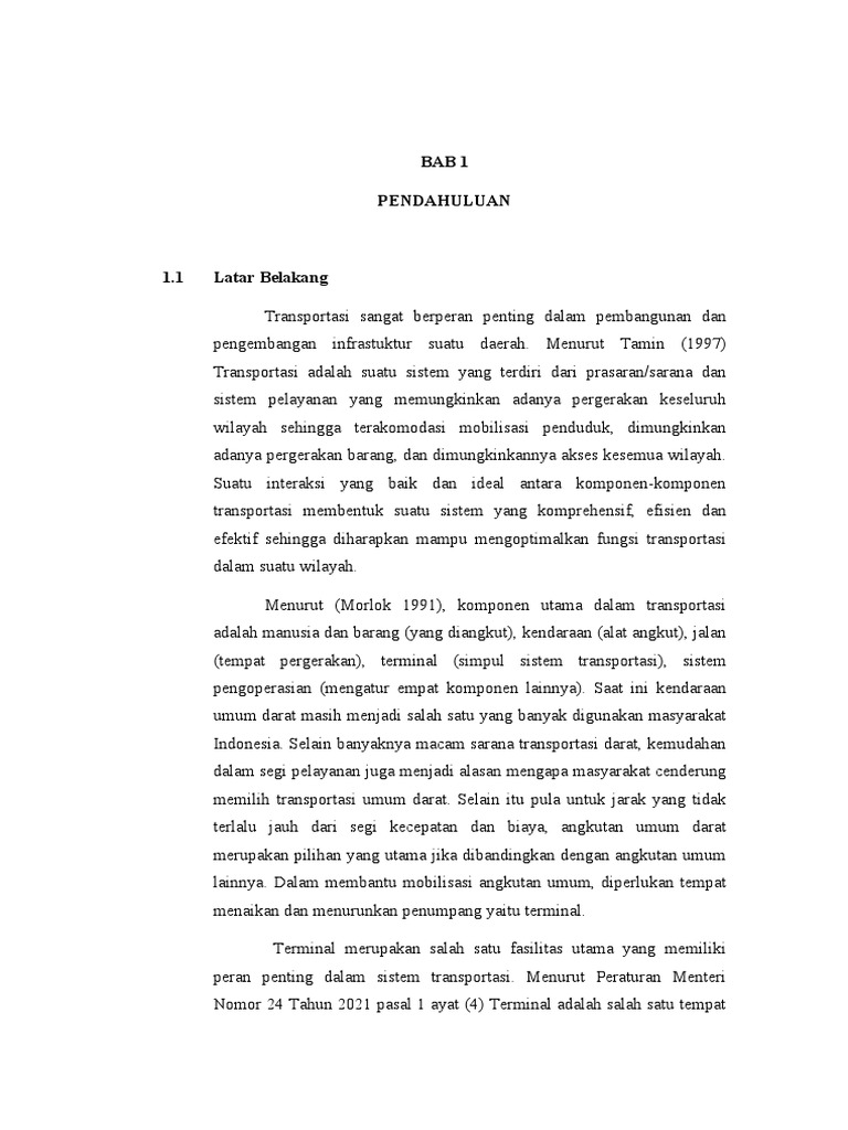 Bab 1 Penentuan Titik Lokasi Dan Desain Layout | PDF