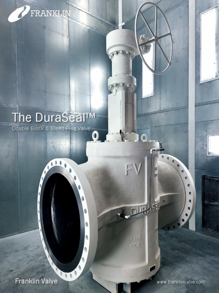 franklin-valve-dbb-brochure-january-2023 | PDF | Valve | Leak