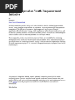 Sample Proposal On Biodiversity Conservation To Promote Sustainable ...