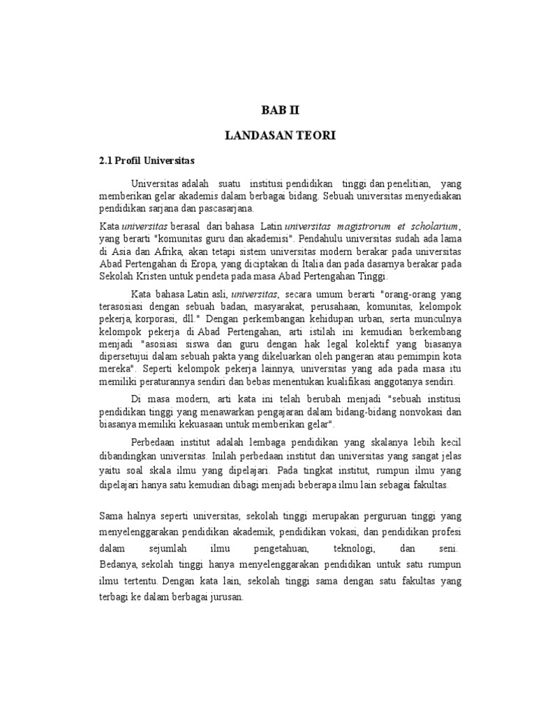 BAB II Kartul Kelompok 10 | PDF