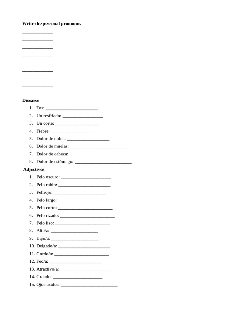 All About Us 4 Unit 1 | PDF | Pelo | Apariencia humana