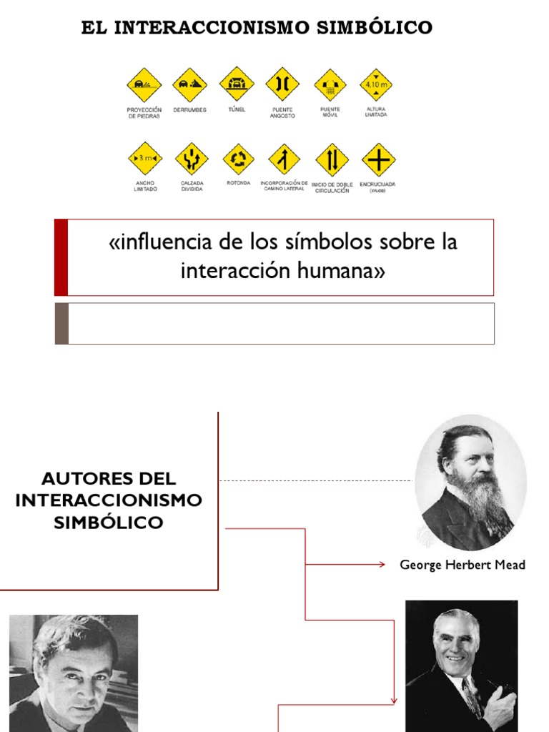 El Interaccionismo Simbólico | PDF