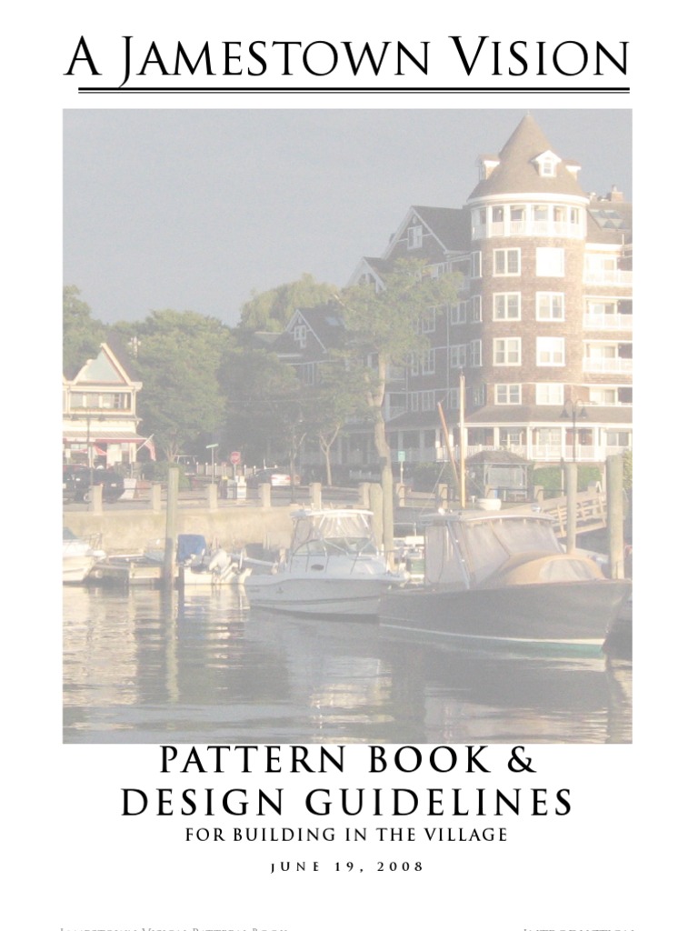 A Jamestown Vision: Pattern Book and Design Guidelines | PDF | Window ...