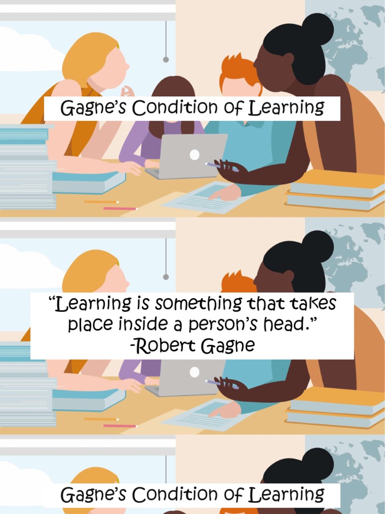 Gagnes-Condition-of-Learning | PDF