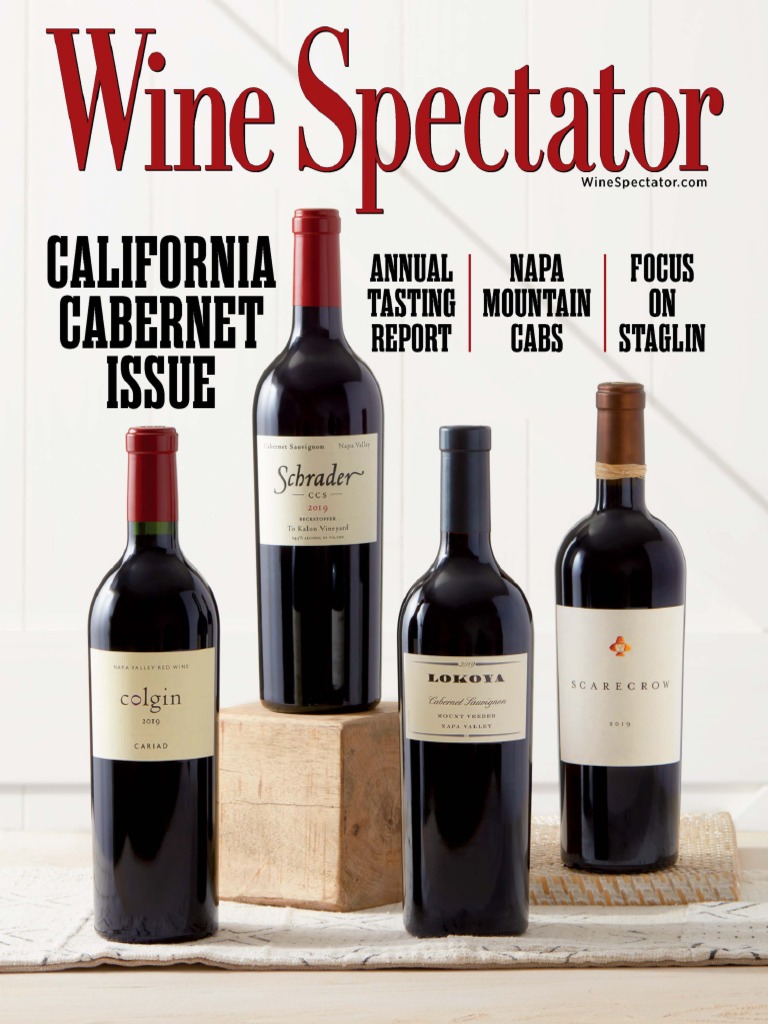 Wine Spectator - November 15, 2022 | PDF | Wine Tasting | Wine