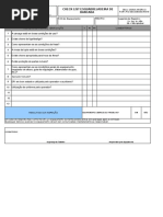Checklist de Uso Diário - Trator | PDF | Pneu | Veículos