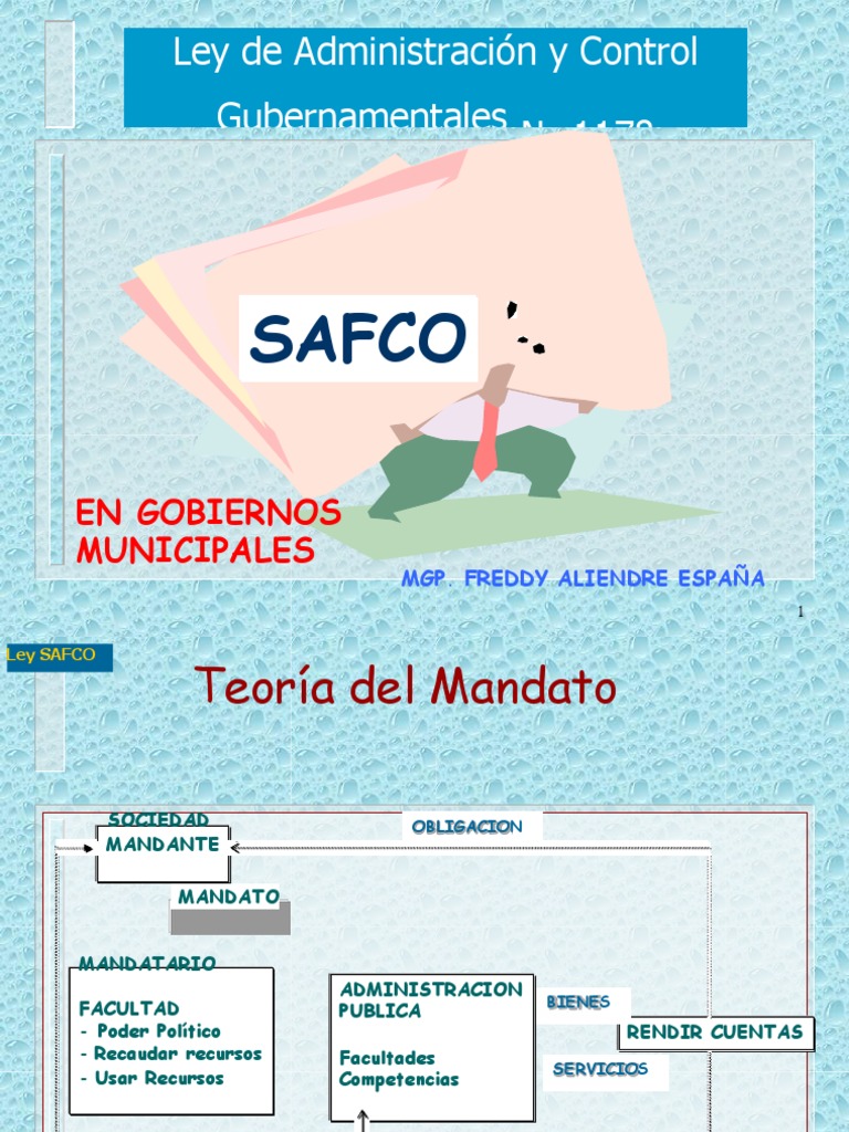 4 Safco Municipal Fae 2 Depurada | PDF | Planificación | Administración ...