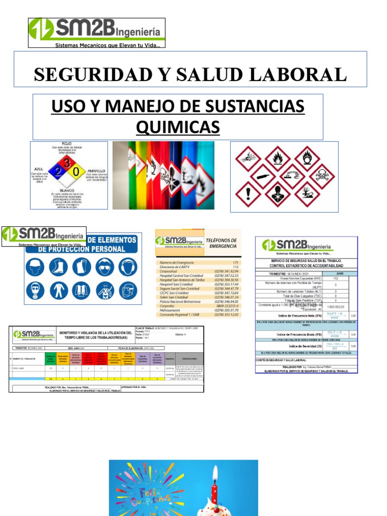 Uso y Manejo de Sustancias Quimicas | PDF Uso y Manejo de Sustancias Quimicas | PDF