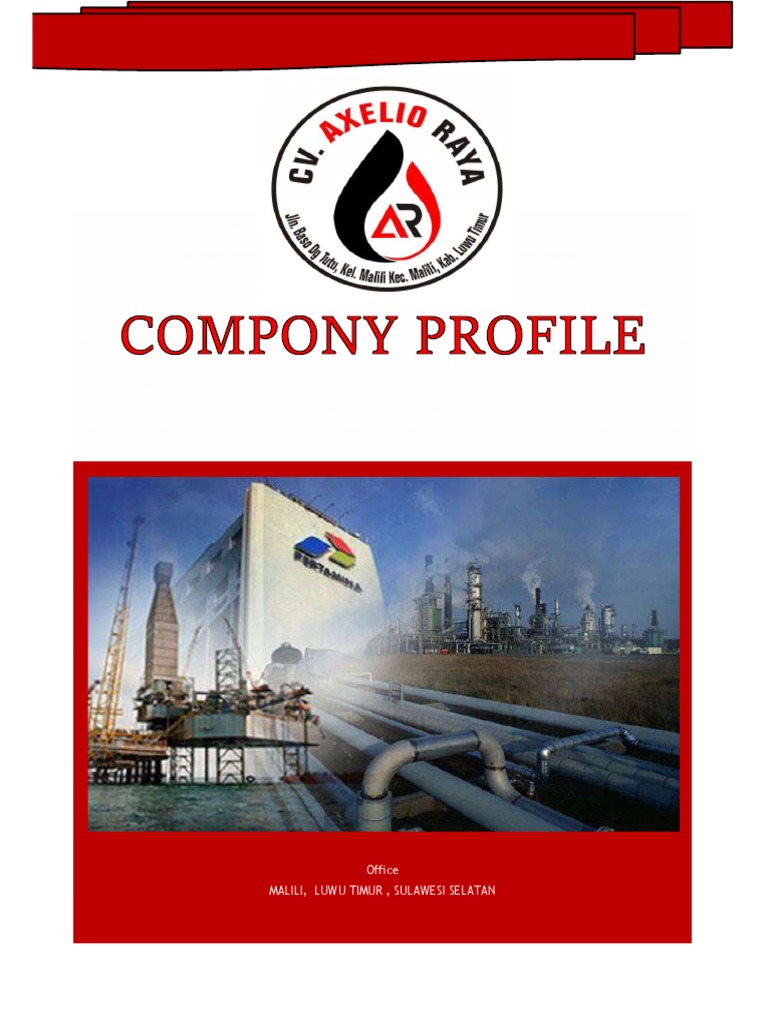 Compro CV Axelio Raya | PDF | Bisnis | Pengembangan Diri