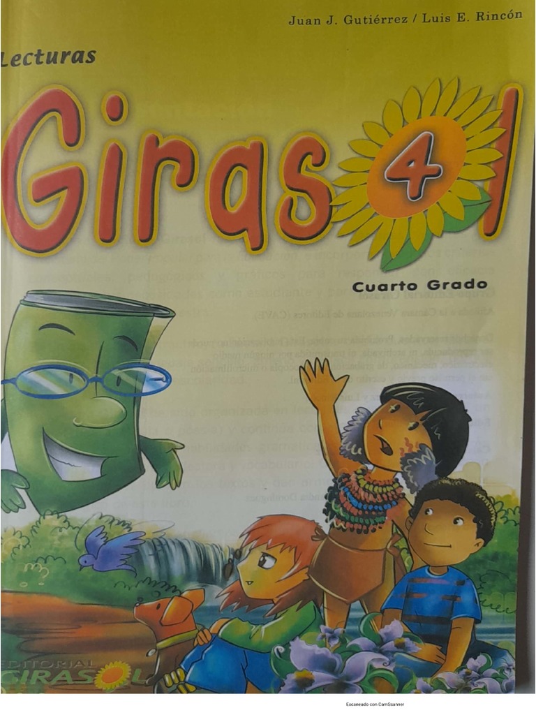 Lecturas Girasol 4to Grado | PDF