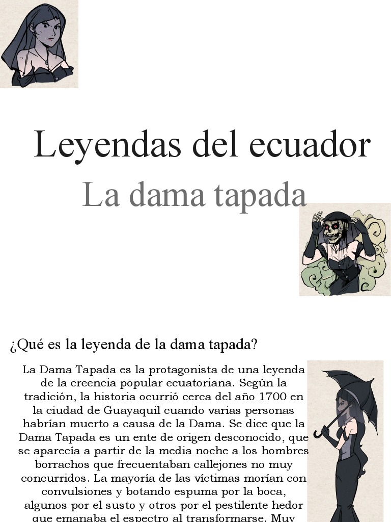 Leyendas Del Ecuador | PDF